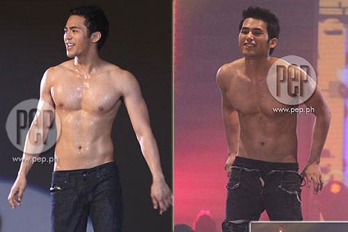 A LOOK BACK: Male celebrities in previous Cosmo Bachelor Bash shows ...
