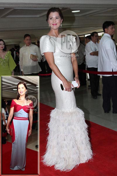 RED CARPET PART 2: Filipiniana takes centerstage at SONA 2012 | PEP.ph