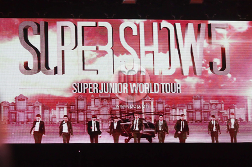 Super Junior brings Super Show 5 to Manila | PEP.ph
