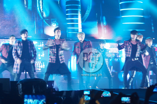 Super Junior brings Super Show 5 to Manila | PEP.ph