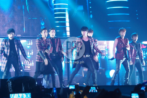 Super Junior brings Super Show 5 to Manila | PEP.ph