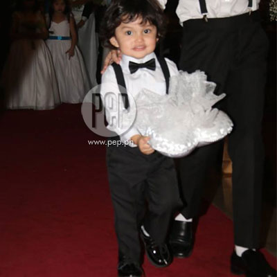 FIRST LOOK: Elvis Gutierrez and Alexa Uichico wedding | PEP.ph