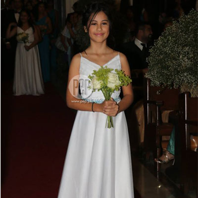 FIRST LOOK: Elvis Gutierrez and Alexa Uichico wedding | PEP.ph