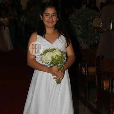 FIRST LOOK: Elvis Gutierrez and Alexa Uichico wedding | PEP.ph