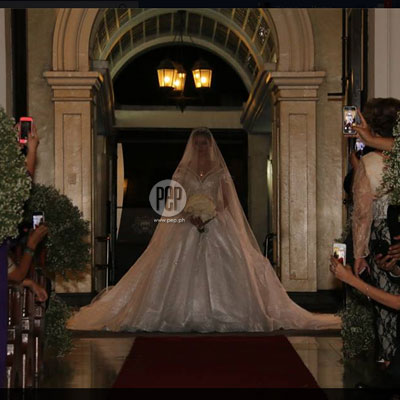 FIRST LOOK: Elvis Gutierrez and Alexa Uichico wedding | PEP.ph