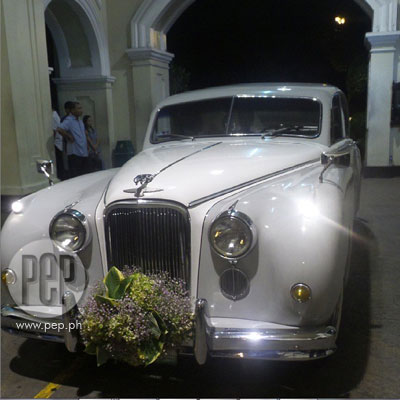 FIRST LOOK: Elvis Gutierrez and Alexa Uichico wedding | PEP.ph