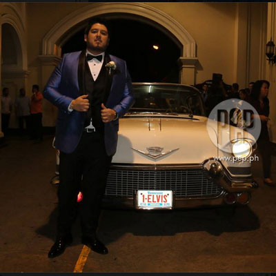 FIRST LOOK: Elvis Gutierrez and Alexa Uichico wedding | PEP.ph