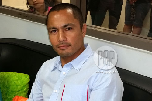 Derek Ramsay, Mary Christine Jolly face off anew | PEP.ph