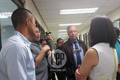 Derek Ramsay, Mary Christine Jolly face off anew | PEP.ph