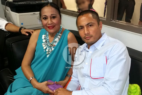 Derek Ramsay, Mary Christine Jolly face off anew | PEP.ph