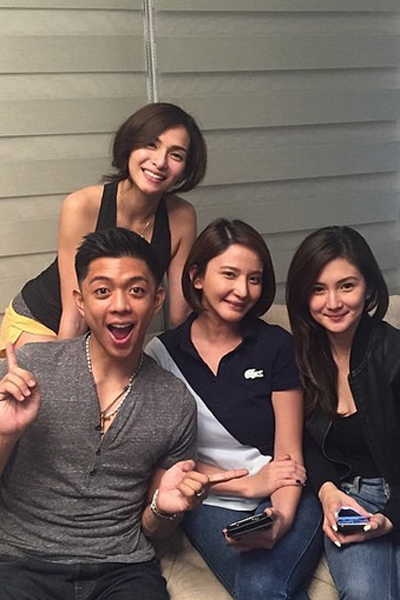 Rainier Castillo, CJ Muere, and other Starstruck 1 and 2 Avengers ...