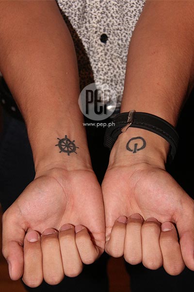 Alex Diaz and his tattoos | PEP.ph