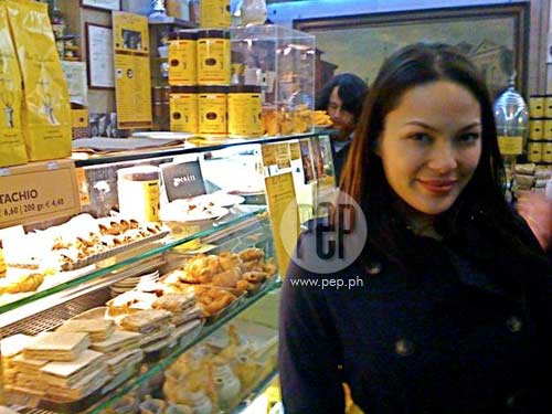 Piolo Pascual and KC Concepcion in Paris | PEP.ph
