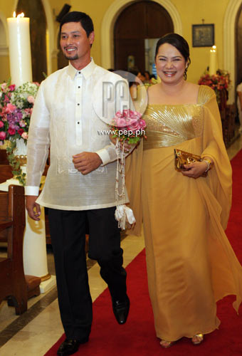 Jude Estrada marries his childhood sweetheart | Gallery | PEP.ph: The ...