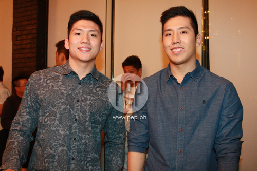 James Yap, Teng brothers Jeron and Jeric grace launch of Virtual Sports ...
