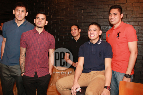 James Yap, Teng brothers Jeron and Jeric grace launch of Virtual Sports ...