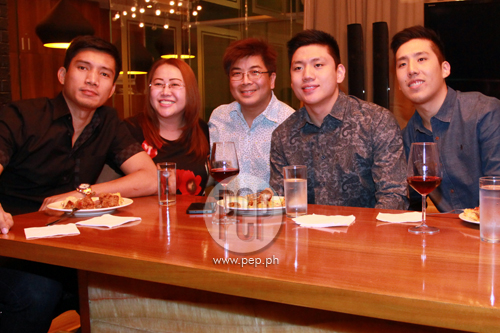 James Yap, Teng brothers Jeron and Jeric grace launch of Virtual Sports ...