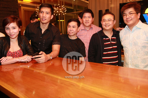 James Yap, Teng brothers Jeron and Jeric grace launch of Virtual Sports ...