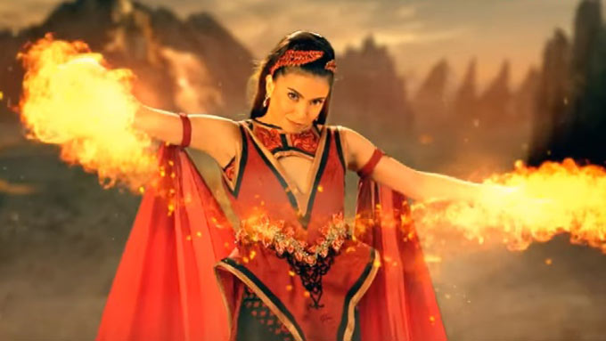Kristine Hermosa, Encantadia 2016 stars featured in GMA-7 66th ...