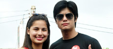 Jasmine Curtis-Smith, JC De Vera, and Ang Utol Kong Hoodlum cast tour ...