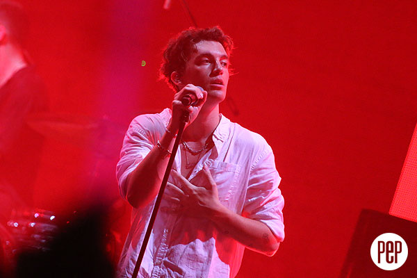 Maine Mendoza, Jake Ejercito, celebs flock to LANY concert in Manila ...