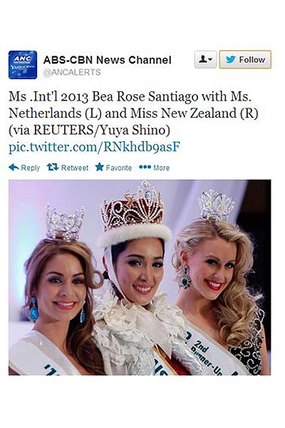 Top 10 tweets in the Philippines in 2013 | PEP.ph
