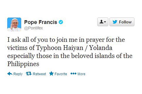 Top 10 tweets in the Philippines in 2013 | PEP.ph