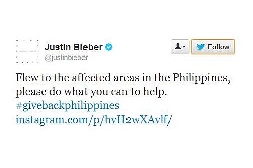 Top 10 tweets in the Philippines in 2013 | PEP.ph