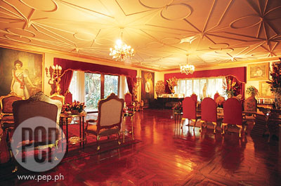 Borgy Manotoc: inside the Marcos mansion | PEP.ph