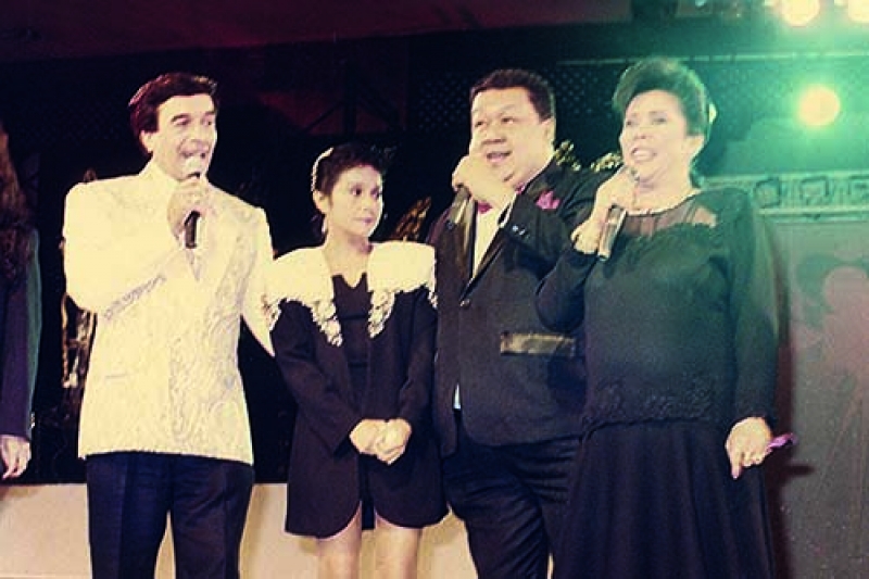 16 PHOTOS: A Look Back at German Moreno's 52-year showbiz career | PEP.ph