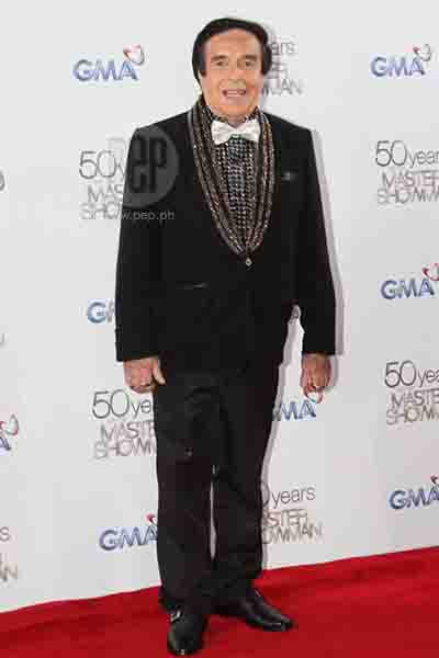 16 PHOTOS: A Look Back at German Moreno's 52-year showbiz career | PEP.ph