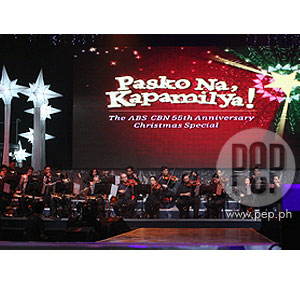 "Pasko Na, Kapamilya!" airs tonight, Dec 21 | PEP.ph