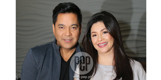 Martin Nievera admits: "Dati, crush ko si Regine. But I think, we're ...