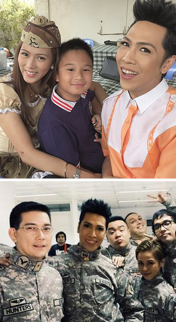Vice Ganda on Praybeyt Benjamin 2 co-star Richard Yap: Vice Ganda on Praybeyt Benjamin 2 co-star Richard Yap: