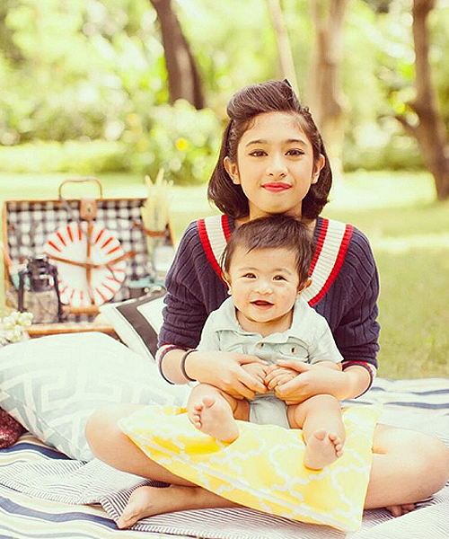 Dimples Romana and her adorable kids | PEP.ph