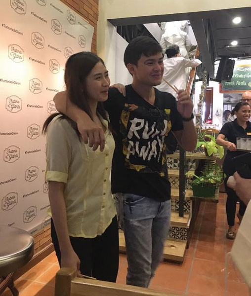 Sarah Geronimo bonds with Matteo Guidicelli's family in Cebu | PEP.ph
