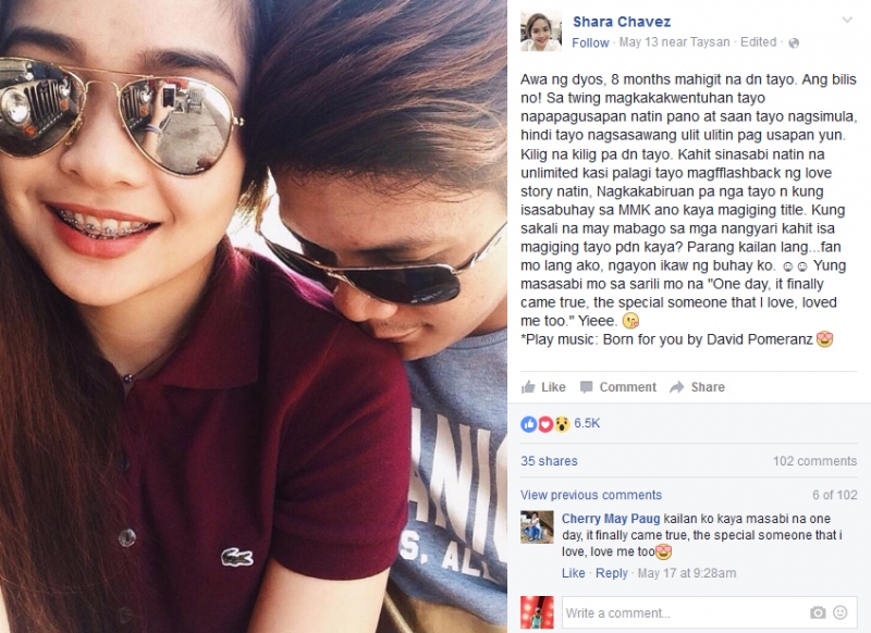 Jovit Baldivino's love story with non-showbiz girlfriend goes viral ...