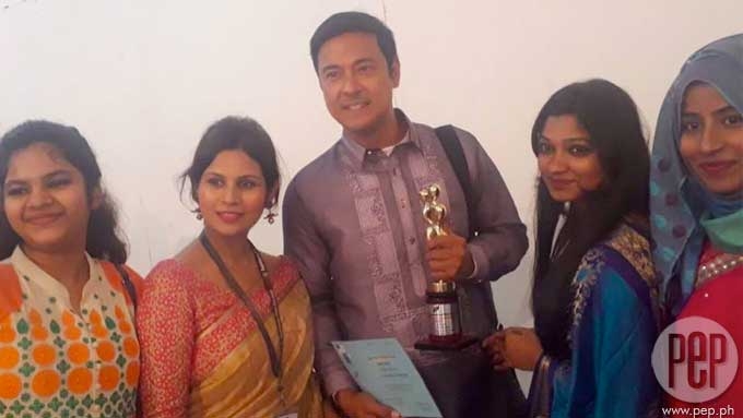 Allen Dizon, best actor sa Dhaka International Film Festival! | PEP.ph