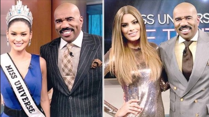 Steve Harvey Asks Miss Colombia Ariadna Gutierrez For Forgiveness On Tv Show Pepph