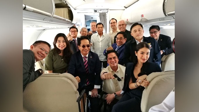 Heart Evangelista joins President Rodrigo Duterte's entourage to ...