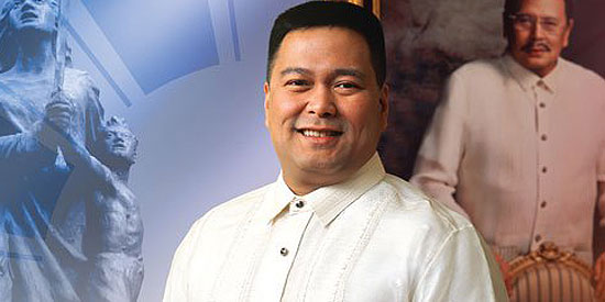 ELECTION WATCH. Congressman JV Ejercito Estrada talks about “improved ...