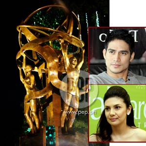 UST Alumni Piolo Pascual and Charlene Gonzalez posed as models for ...