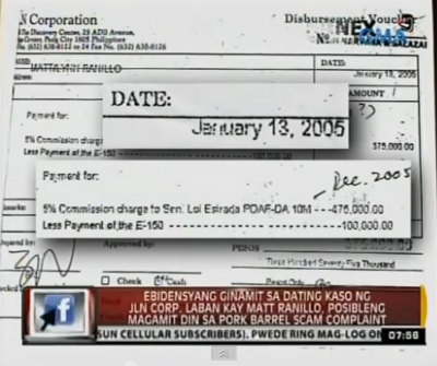 Mat Ranillo III's old legal case links Jinggoy Estrada and Loi Ejercito ...