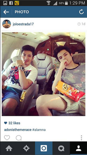 Mayor Joseph Estrada defends grandson Jolo Ejercito over “lavish ...