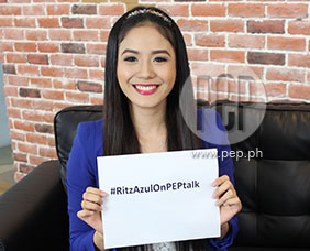 So, Ritz Azul, how is it being a Kapatid artist? | PEP.ph