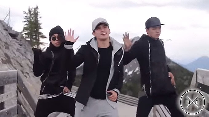 James Reid needed a one dance and this happened... | PEP.ph