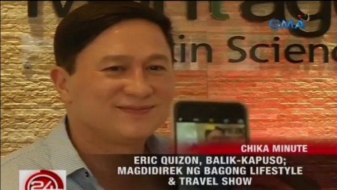 Eric Quizon signs with GMA-7 | PEP.ph