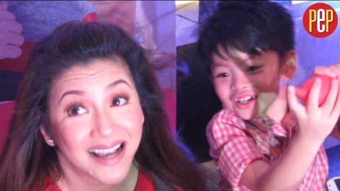 Regine Velasquez says son Nate loves beautiful women | PEP.ph