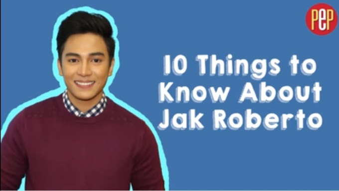 10 Things to Know About Jak Roberto | PEP.ph
