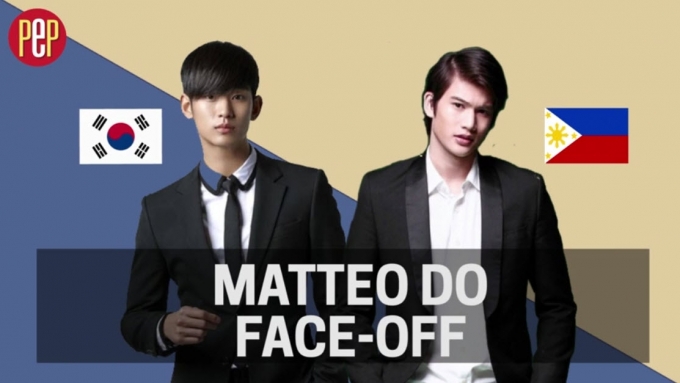 Kim Soo Hyun vs. Gil Cuerva: The Matteo Do face-off | PEP.ph